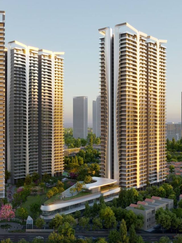 Smart World The Edition 3.5 BHK, 4.5 BHK, Penthouse Luxury Apartments ...
